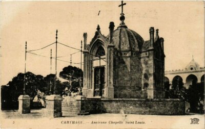 CPA AK TUNISIE CARTHAGE-Ancienne Chapelle Saint Louis (238949) | eBay