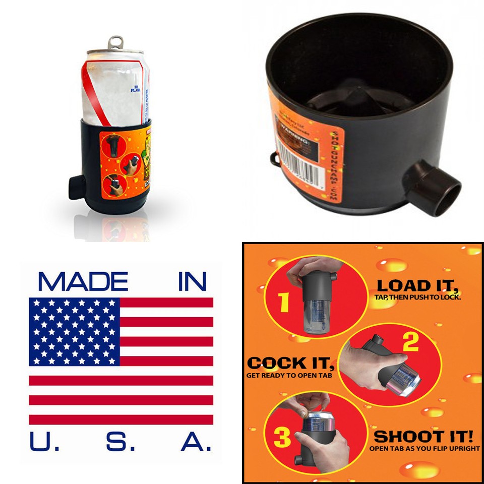 Shotgun Champ | BEER BONG FOR CANS | Shotgun Beer in 3 sec. | Made in ...