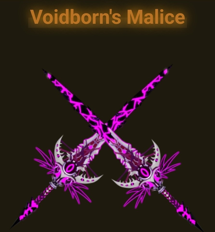 Voidborn Warrior Set with Voidborn War Leg Weapon free Gravity Leap | eBay