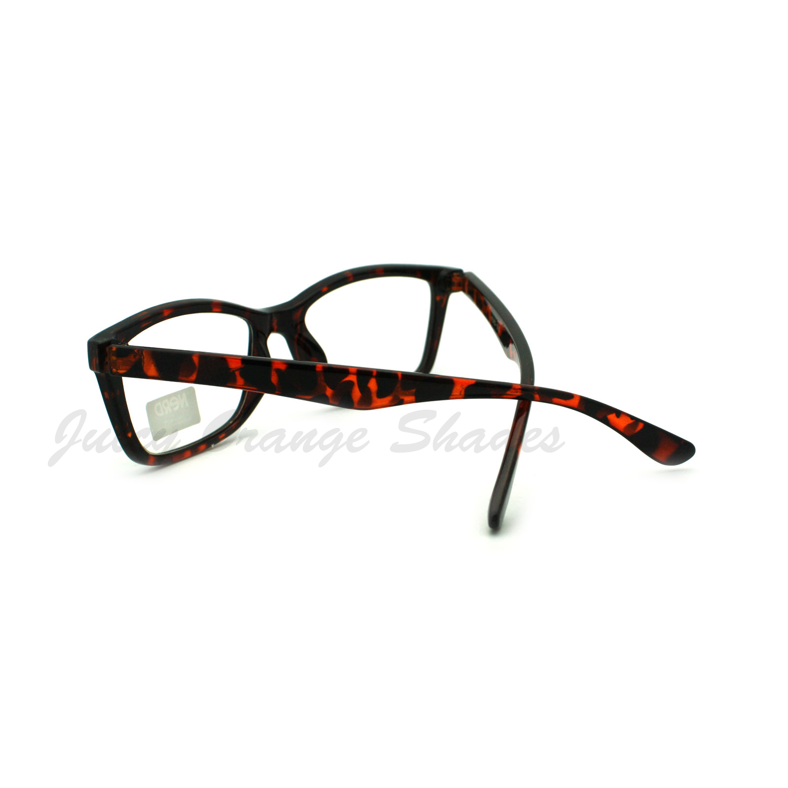 Clear Lens Optical Frame Eyeglasses Designer Rectangular Glasses | eBay