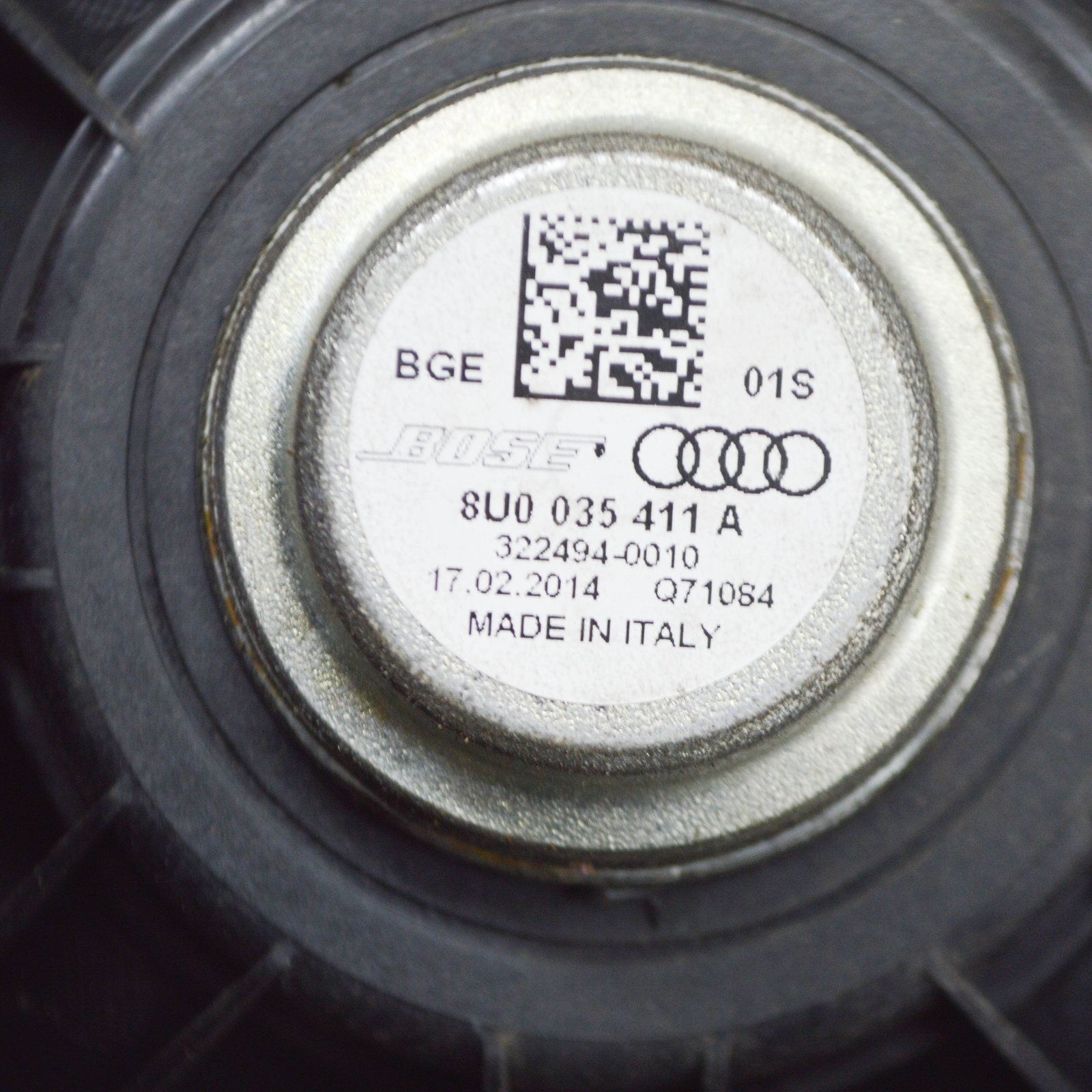AUDI Q3 8U RS Complete Sound Audio System 8U0035415B 8U0035411A ...