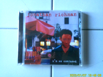 Jonathan Richman *I'm So Confused* (CD, 1998) Modern Lovers HDCD Rik ...