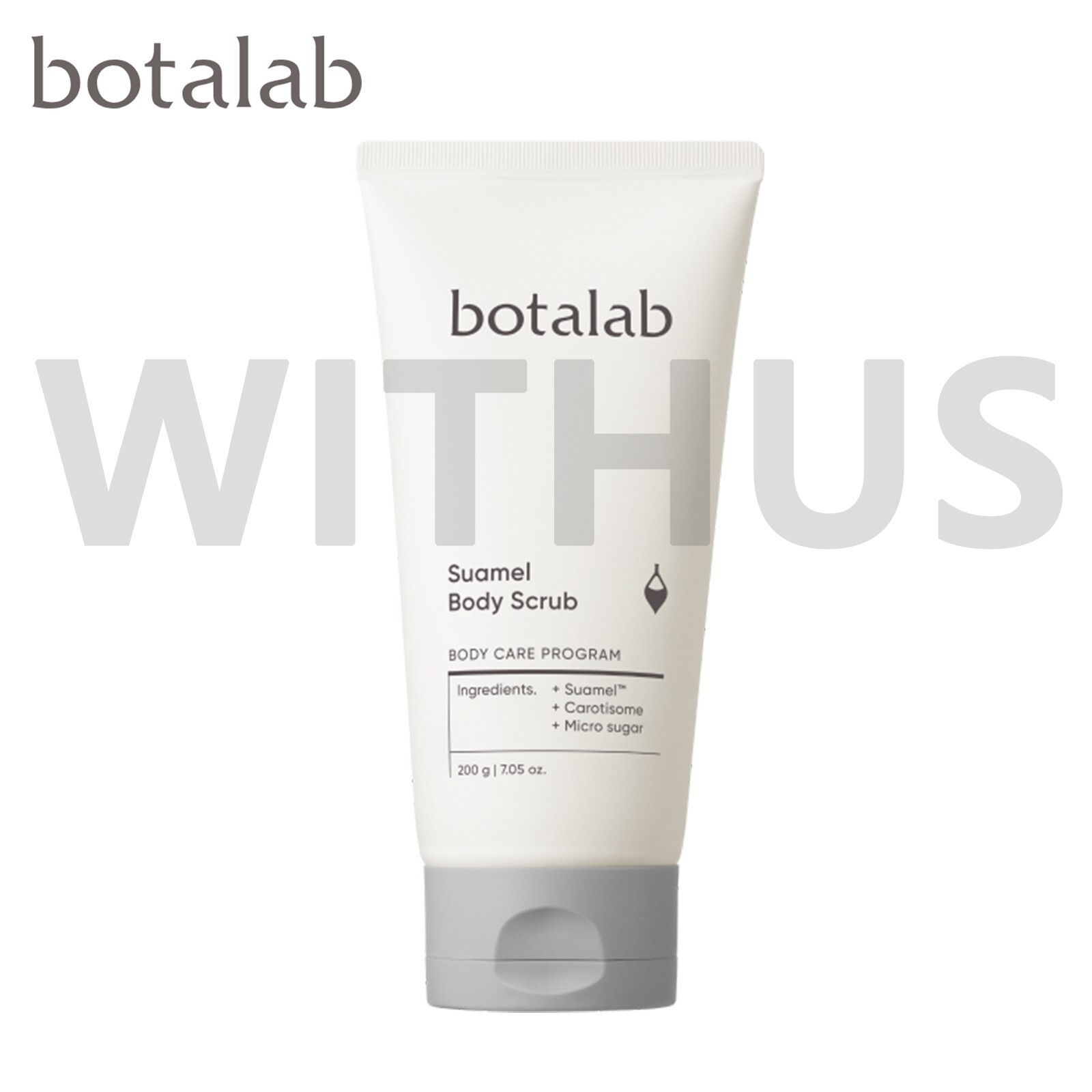 Botalab Suamel Body Care 3p Set Wash 16.9 fl.oz+Cream 8.45 fl.oz+Scrub ...