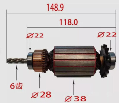 Bridgeport CNC Mill Parts Automatic Feeder Rotor APF-500 Milling ...