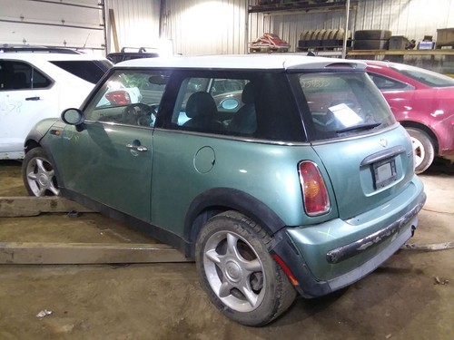 MINI 1 2003 Seat Belt Rear 2057607 | eBay