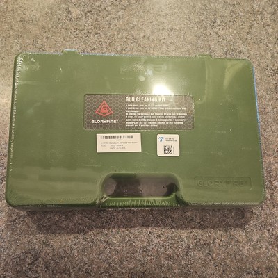 Universal Gun Cleaning Kit Rifle Brass Cleaning Kit for Gun Pistol ...