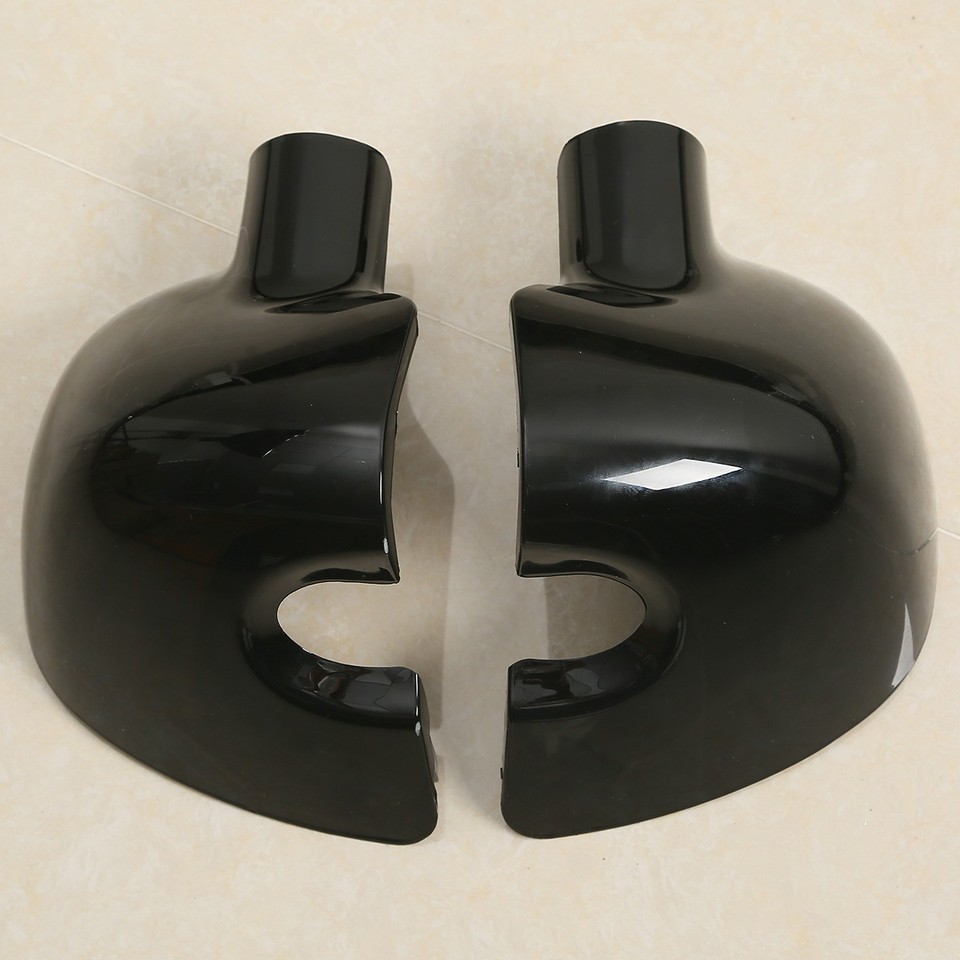 Replacement Lower Vented Leg Fairing Caps Fit For Harley Touring Models ...