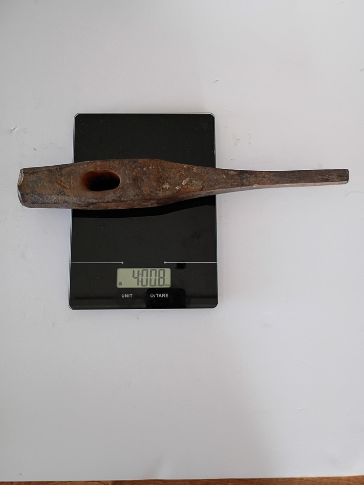 LONG SQUARE 1/2" - 1 1/2" TAPER DRIFT PUNCH HAMMER BLACKSMITH ANVIL ...