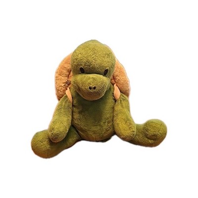 Build a Bear TREKKIN' TURTLE Plush Stuffed Animal Toy 17" with Backpack ...