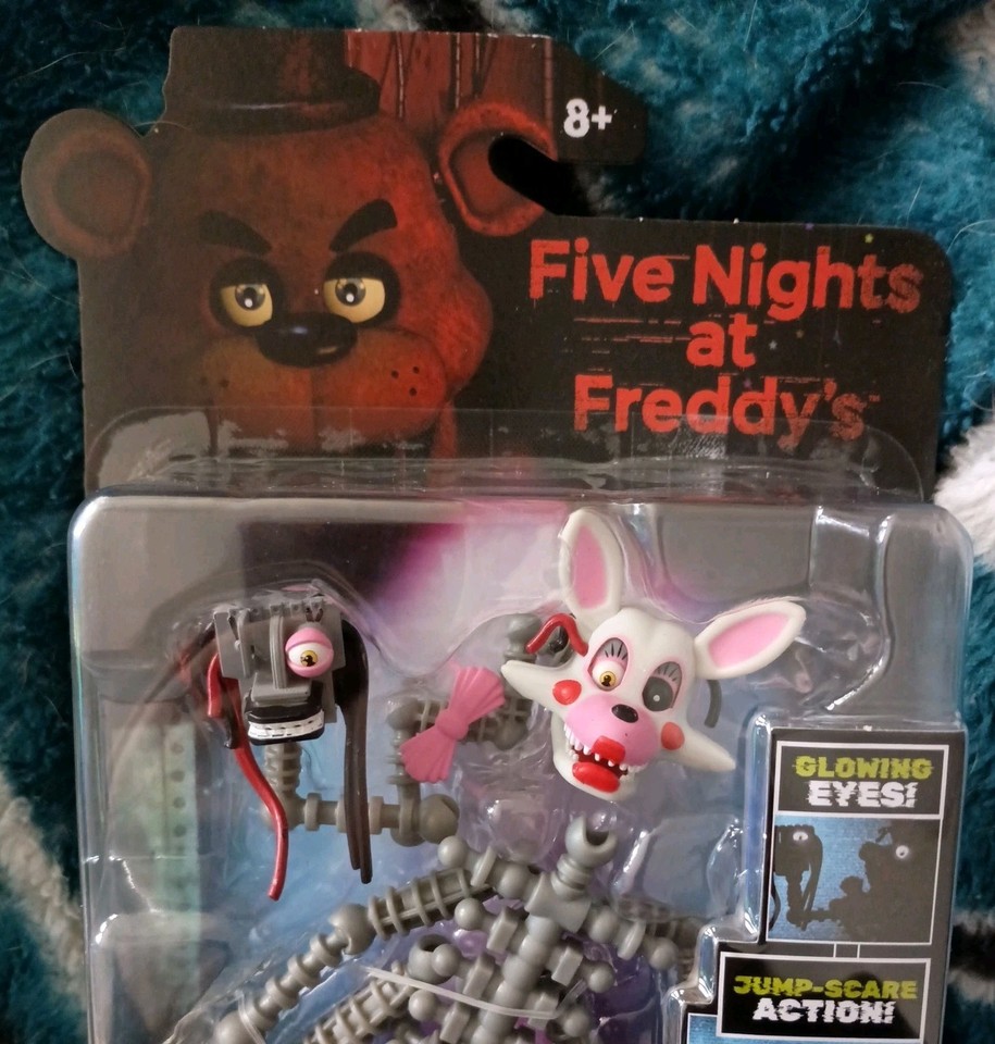 2025 Jazwares Five Nights at Freddy’s FNAF MANGLE 5" Action Figure READ ...