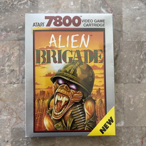 Alien Brigade Atari 7800 New And Factory Sealed. | eBay