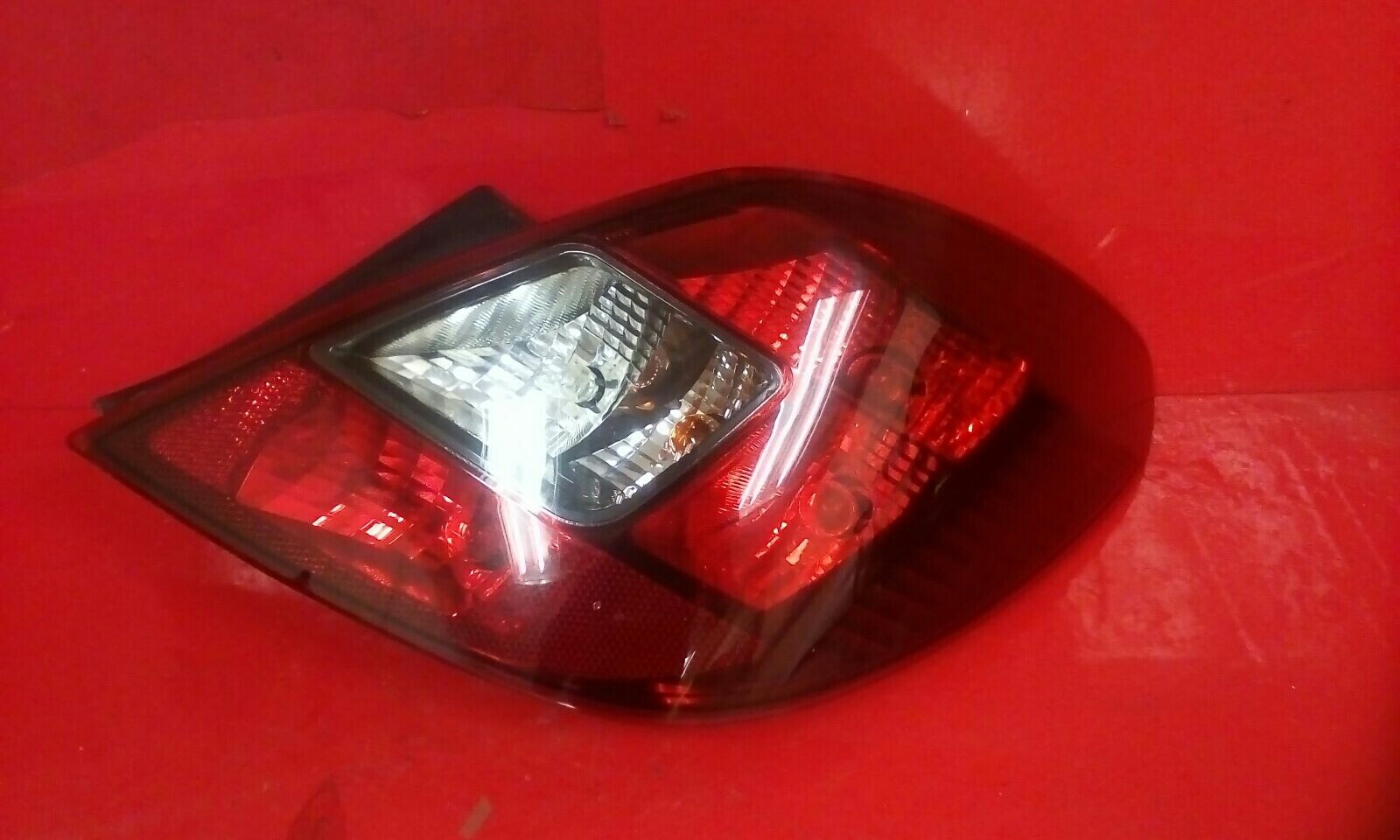 VAUXHALL CORSA D MK3 O/S DRIVERS SIDE 5 DOOR SMOKED REAR LIGHT LAMP ...