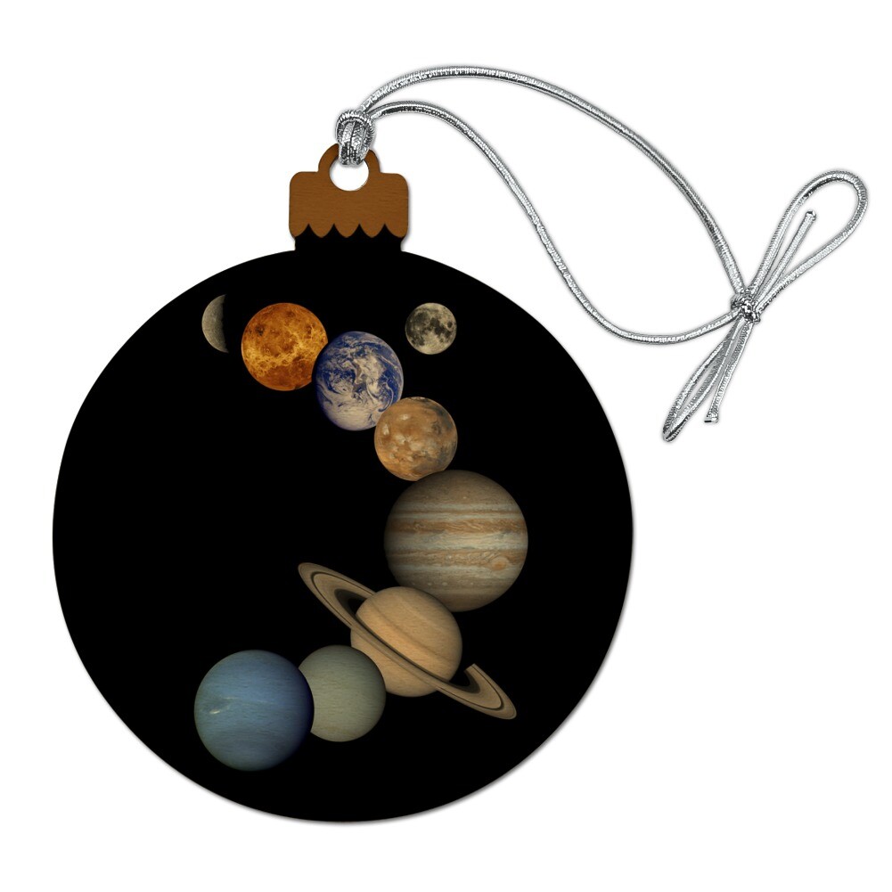 Solar System Ornaments