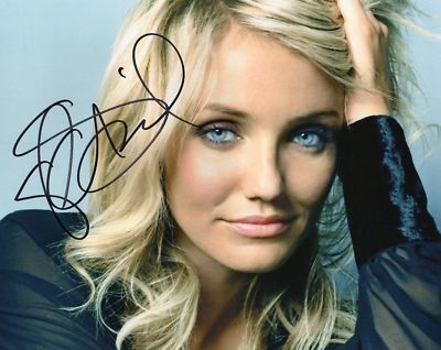 CAMERON DIAZ AUTOGRAPHED SIGNED A4 PP POSTER PHOTO PRINT 22 | eBay UK