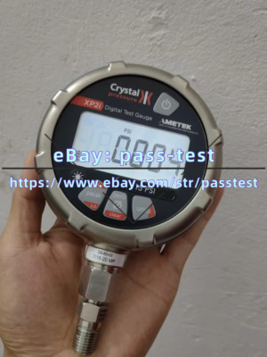 AMETEK XP2i 15PSI Digital Pressure Test Gauge USED--passtest | eBay