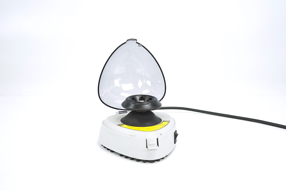 Labnet Spectrafuge Mini Centrifuge Microcentrifuge 6x1.5/2ml 6000rpm ...