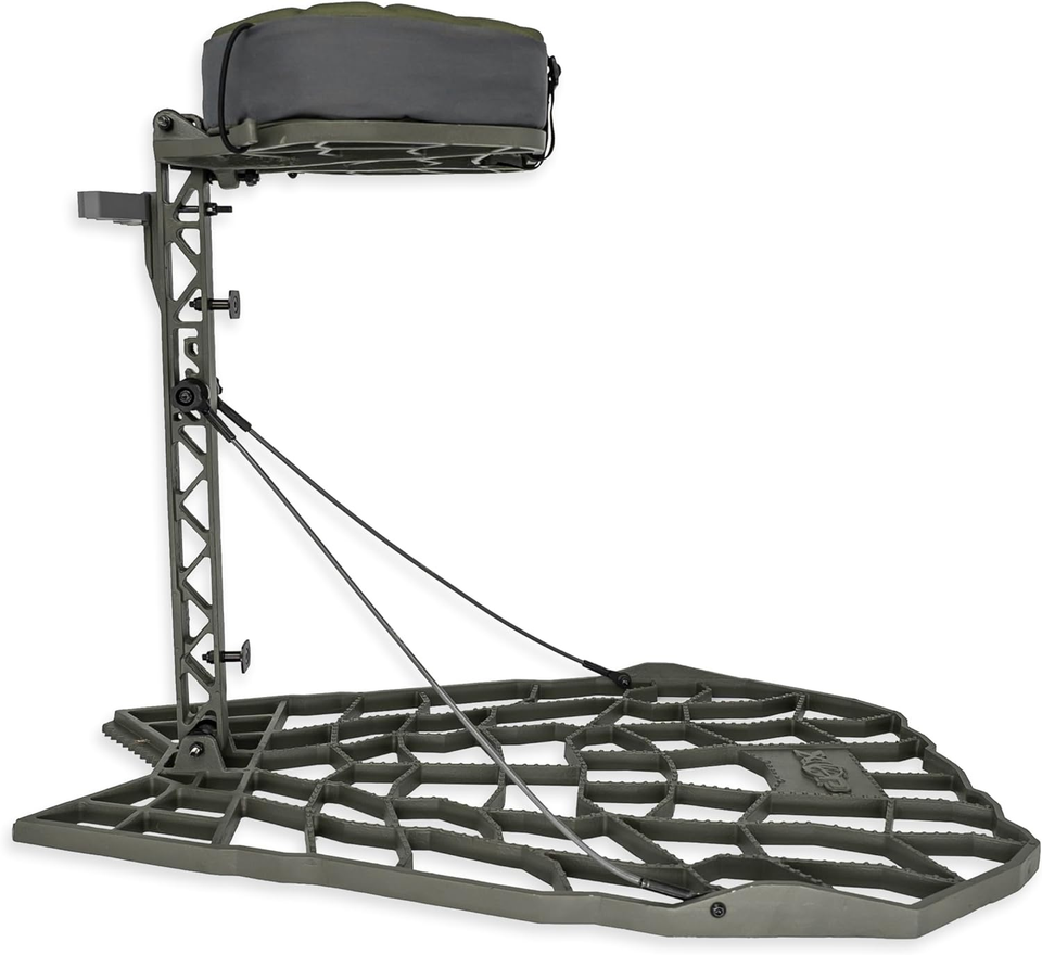 XOP Air Raid Evolution - Cast Aluminum Hang on Tree Stand for Hunting ...