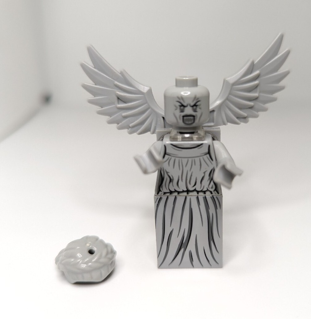 Lego Doctor Who Weeping Angels