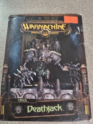 Warmachine Cryx Deathjack PIP 34038 - Complete in Box | eBay Australia