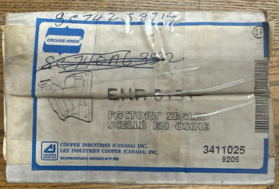 CROUSE-HINDS ENR5151 ARK-GARD RECEPTACLE 15A 125VAC **NEW-IN BOX** | eBay