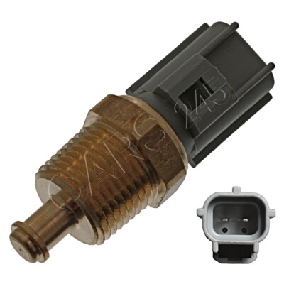 Coolant Temperature Sender Unit Grey FEBI For FORD JAGUAR MAZDA C-Max ...