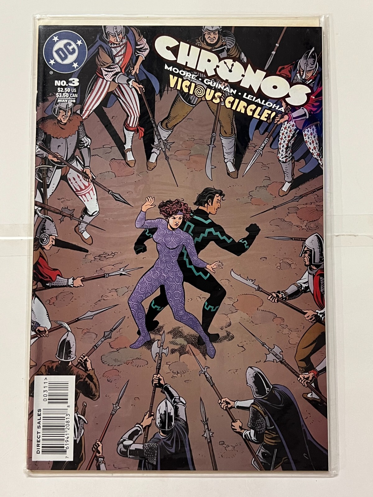 Chronos #3 (DC Comics, 1998) | Combined Shipping B&B | eBay