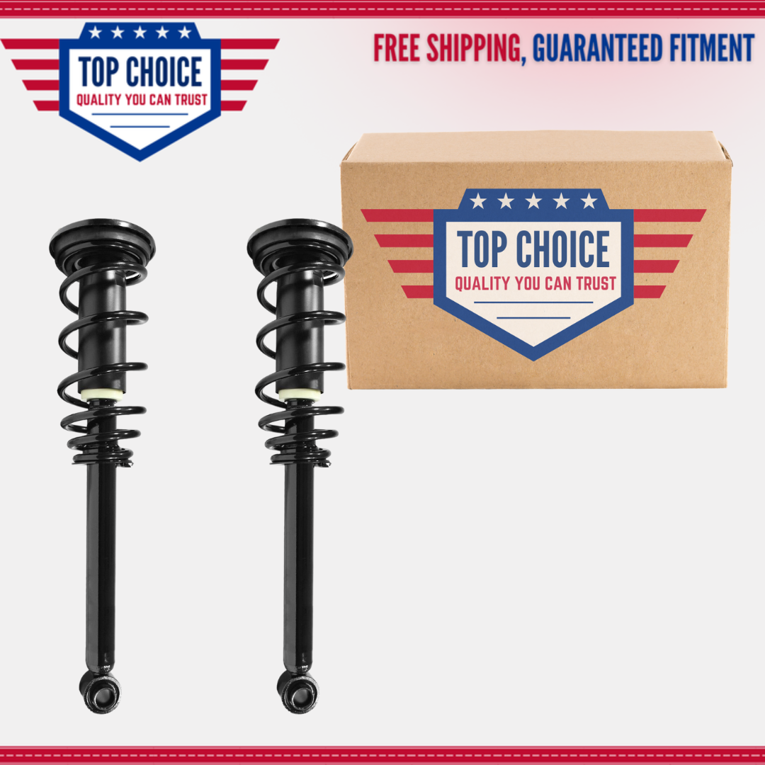 TOP CHOICE Rear Complete Strut Assemblies For Mitsubishi Eclipse 00-05 | eBay
