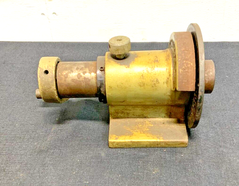 5C Collet Precision Spin Index Fixture Indexing Machinist Manual Jig ...