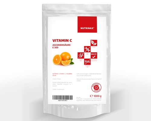 1000g - 10kg Ascorbinsäure Pulver - Vitamin C Pulver vegan, ohne ...