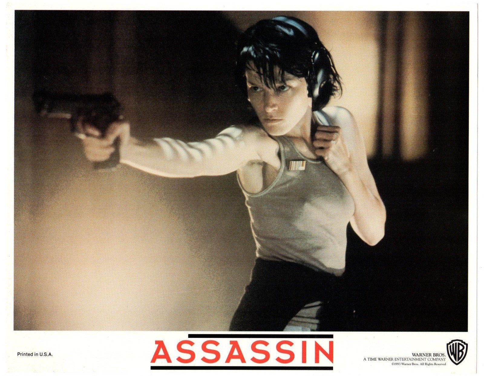 BRIDGET FONDA ASSASSIN (POINT OF NO RETURN) ORIG SET 8 11X14 LOBBY ...