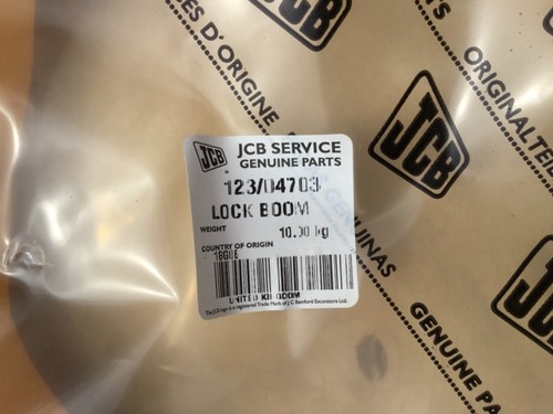 JCB 4C BOOM LOCK P/N 123/04703 | eBay UK