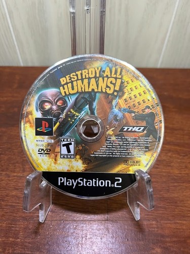Destroy All Humans (Sony PlayStation 2) PS2 Loose Disc Only | eBay