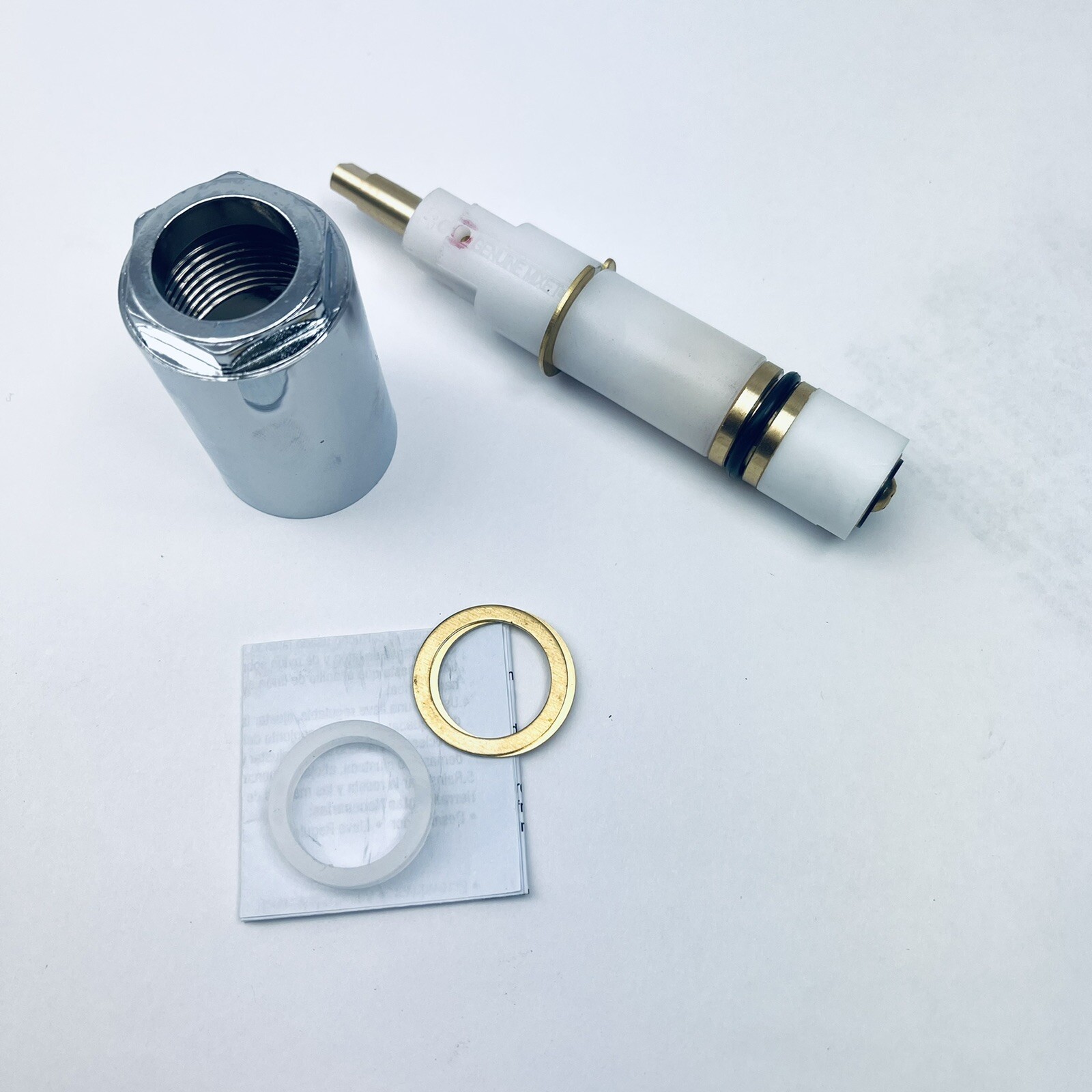 MS5AT-C BRASSCRAFT SLD1350 MIXET 4-1/2" STEM, SINGLE LEVER CARTRIDGES ...