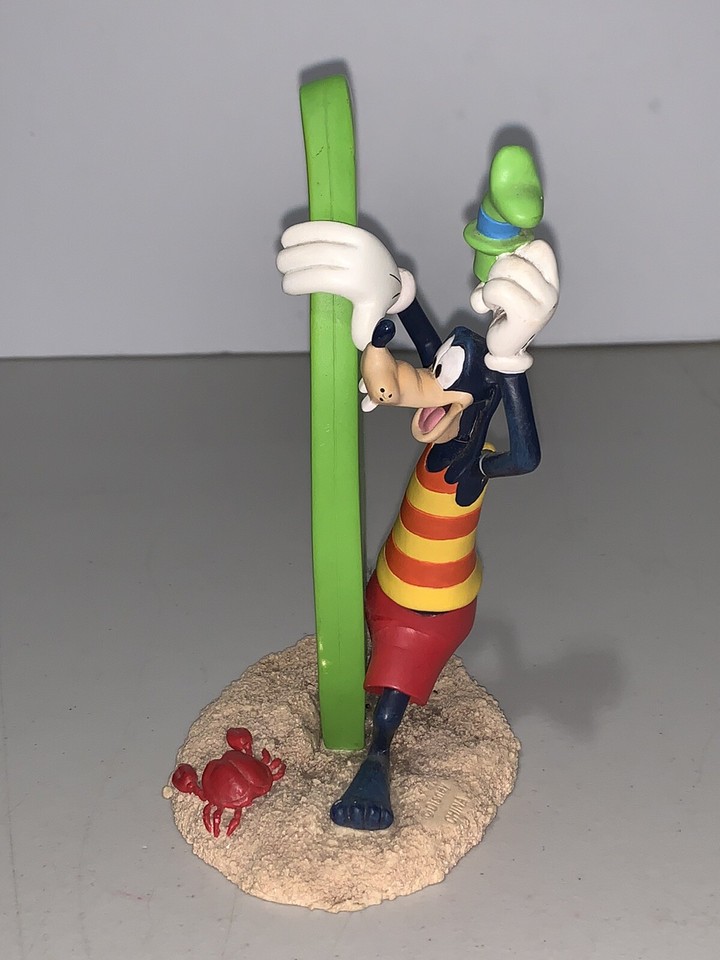 DISNEY STORE GOOFY PHOTO FRAME SURFER GOOFY & HIS SURFBOARD | eBay