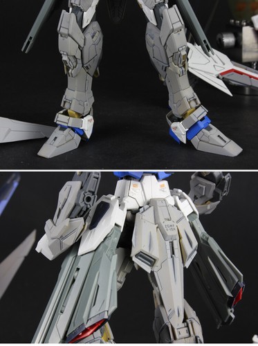 for MG 1/100 Freedom ver 2.0 Recast Infinite Dimension Resin Dress up Kit | eBay