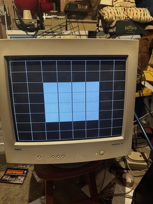 Nec Multisync 90 - N9901 19” CRT VGA MONITOR | eBay