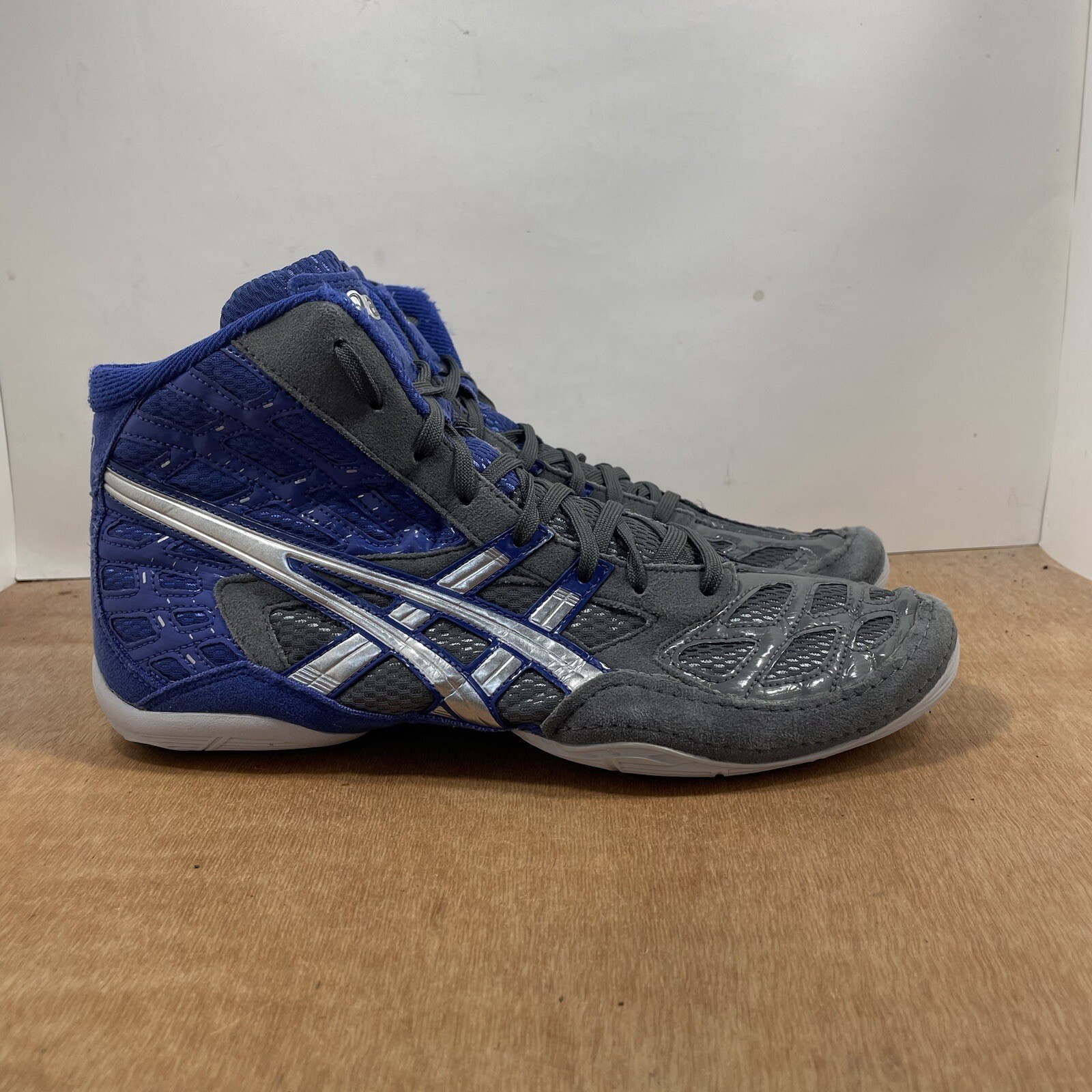 Asics Split Second Men Size 11.5 Wrestling Shoes Hide… - Gem