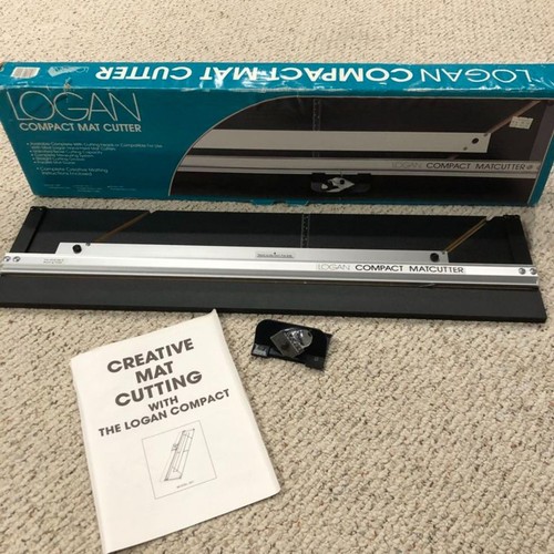 Logan Compact Mat Cutter Model 301 with Precision 45º Bevel Cutting ...