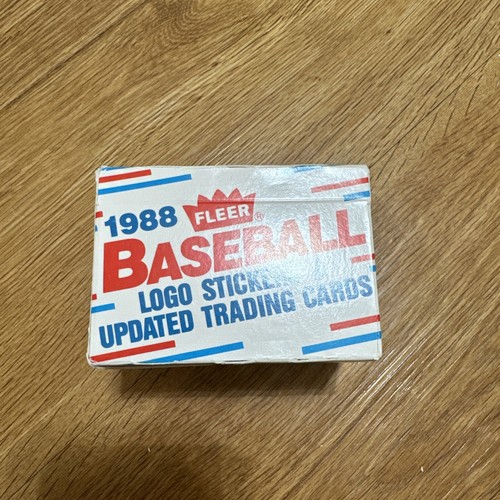 1988 Fleer Baseball Logo Stickers & Updated Trading Cards | eBay