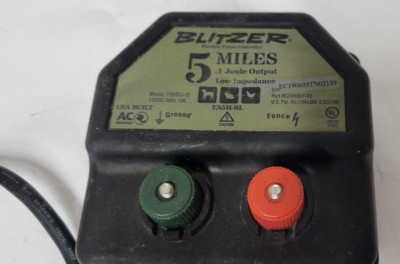 Fencing - Blitzer Electric Fence