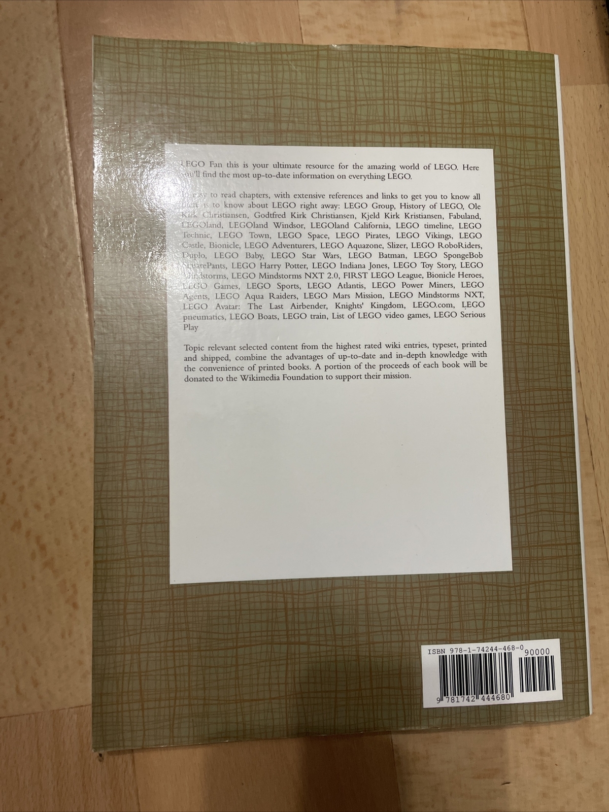 ARON RASMUSSEN. THE LEGO HANDBOOK. EVERYTHING YOU NEED TO KNOW ...