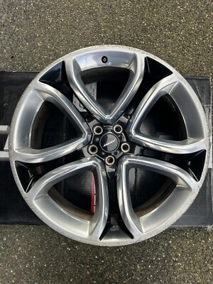 Ford Polished Black Edge OEM Wheel 22” 2011-2014 Factory Rim Original ...