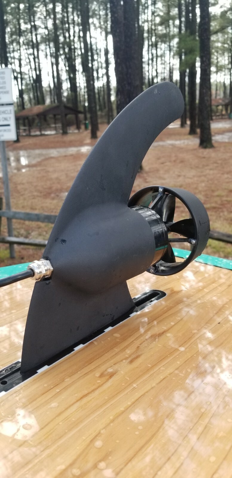 E-fin Electric Motorized Fin for Paddle Board, Canoe, Kayak | eBay