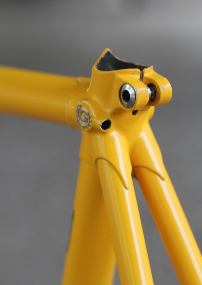 Grandis Columbus MAX OR Frame / 59 cm / red yellow blue Campagnolo slx ...