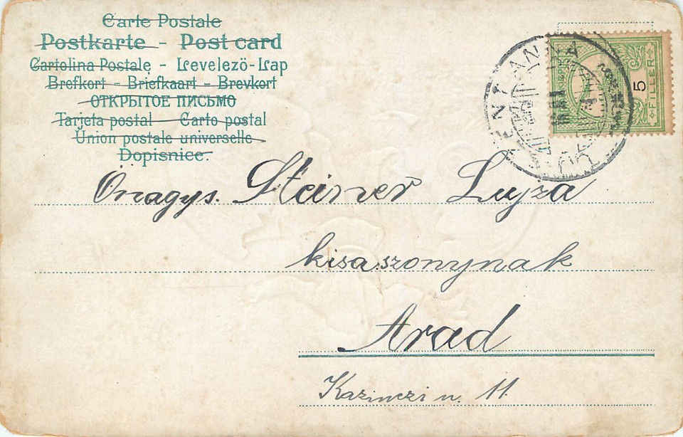 Easter greetings egg dwarf embossed fantasy chromo postcard 1900s | eBay