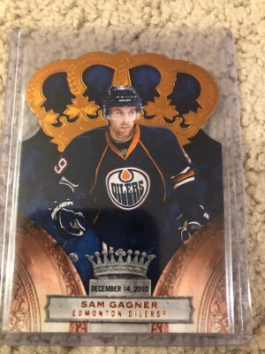 Sam Gagner Panini 2010 #061/100 Limited Numbered Hockey Card | eBay