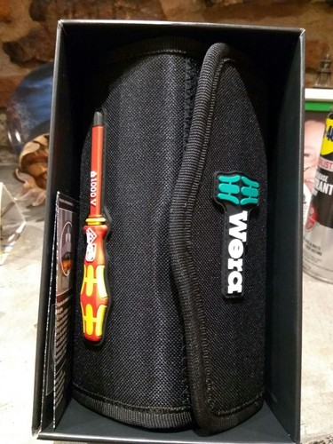 Wera 05059030001 Kraftform Kompakt 60i VDE Interchangeable Blade Set ...