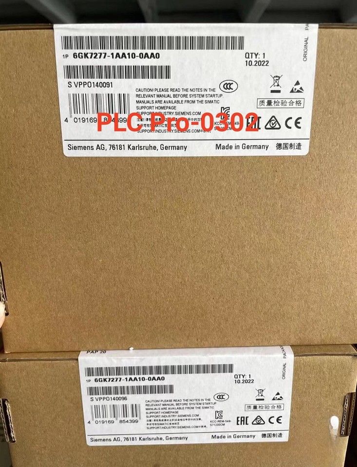6GK7277-1AA10-0AA0 1PCS New original Siemens 6GK7 277-1AA10-0AA0 Fast ...