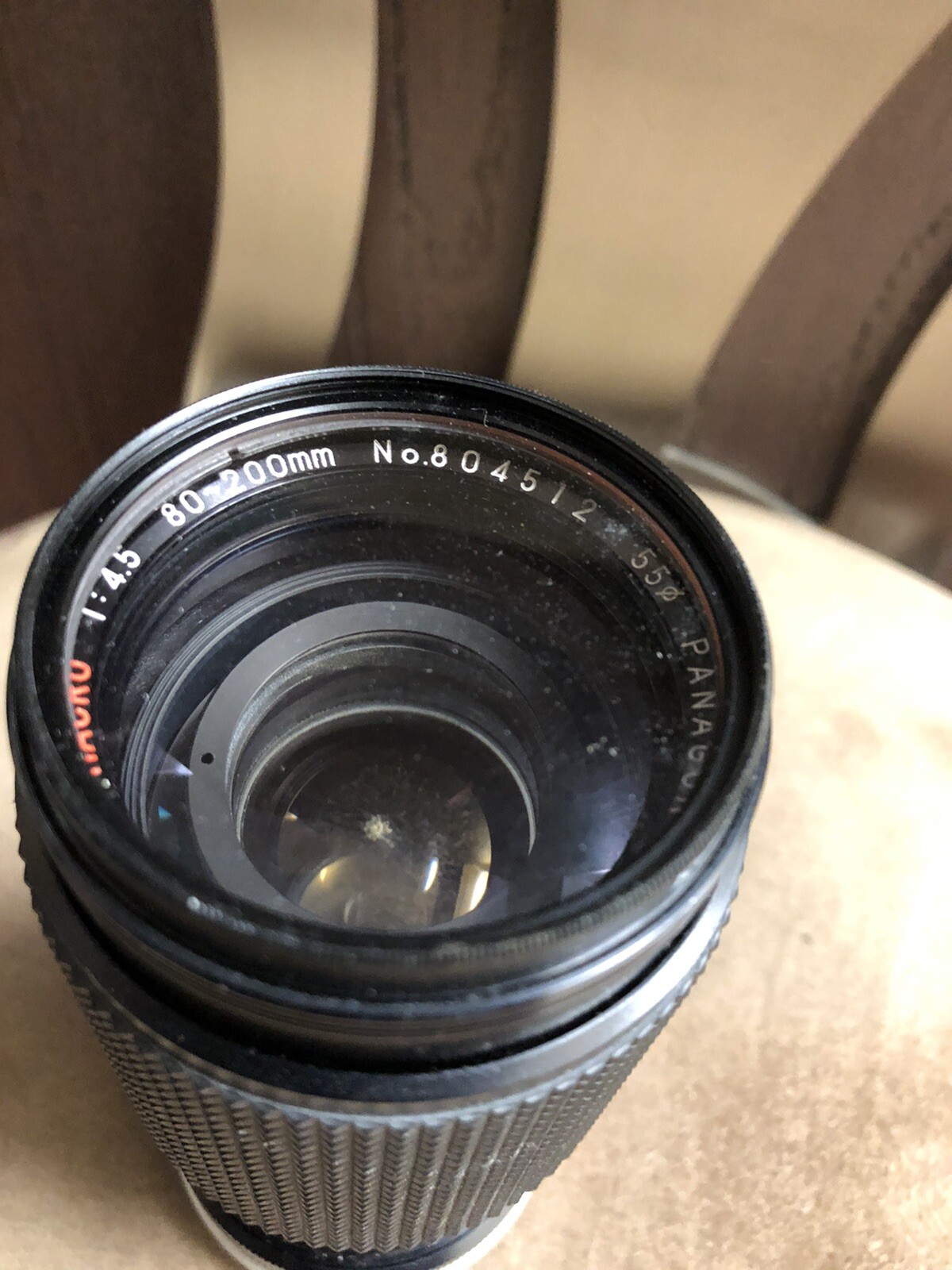 PROMASTER Auto Zoom Lens MACRO 80-200mm F1:4.5 for Minolta MD Mount | eBay