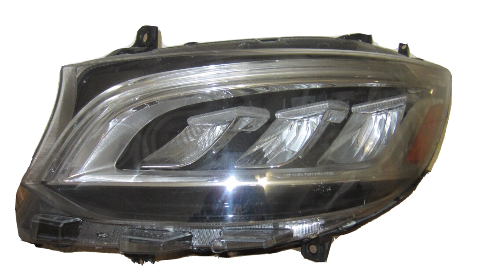 21-22 Mercedes Sprinter 1500 DRIVER OEM Led HEADLIGHT Assy BARE 910 906 ...
